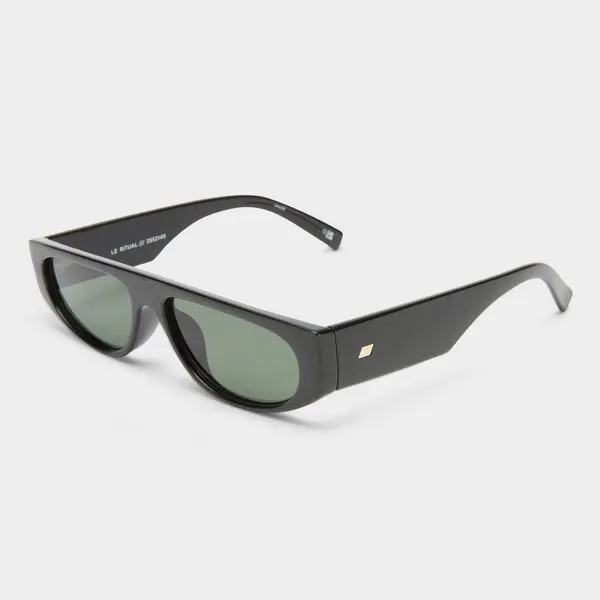 Le Specs Le Ritual Sunglasses - Black