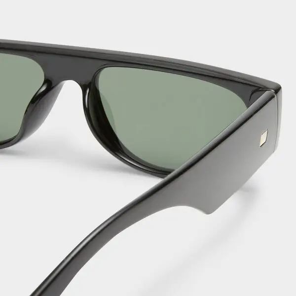 Le Specs Le Ritual Sunglasses - Black