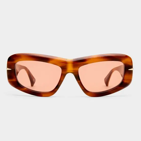 Le Specs Numero Ocho Sunglasses - Teak