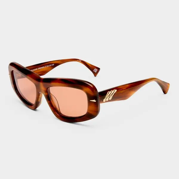 Le Specs Numero Ocho Sunglasses - Teak