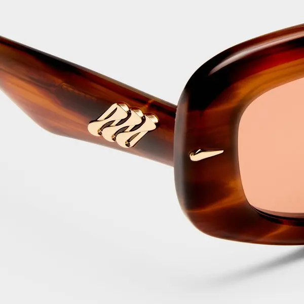 Le Specs Numero Ocho Sunglasses - Teak