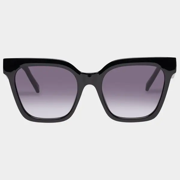 Le Specs Star Glow Sunglasses - Black