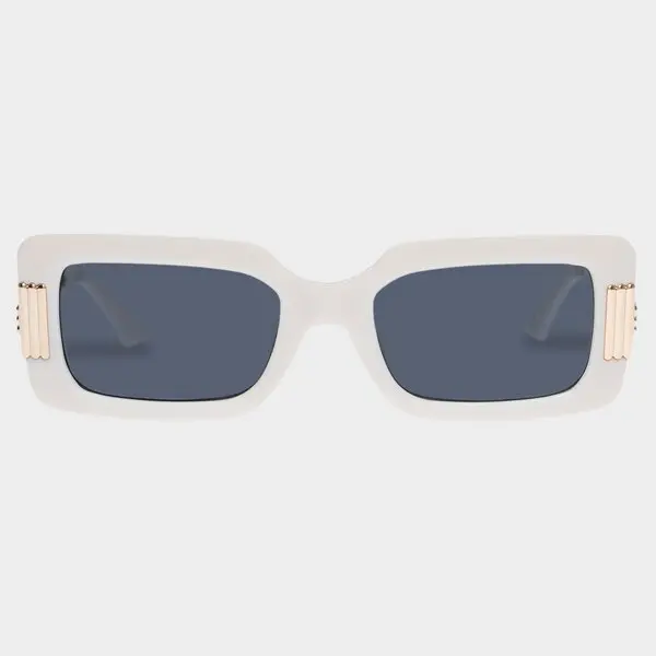 Le Specs Orion Ridge Sunglasses - Off White