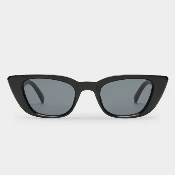 Le Specs Dream Lover Cat Eye Sunglasses - Black