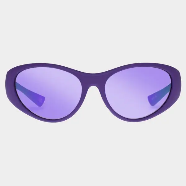 Le Specs Dotcom Sunglasses - Matte Violet