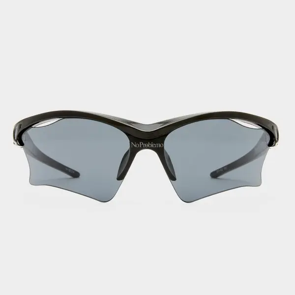 Le Specs Pluto Smoke Mono Sunglasses - Black