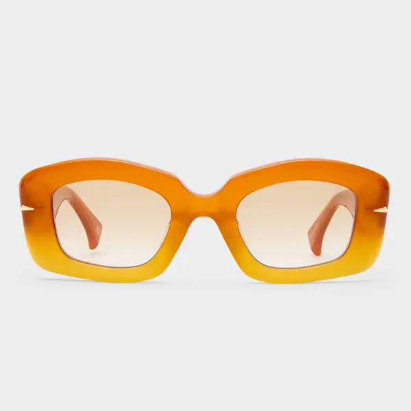 Le Specs Celestina Sunglasses - Amber Grad