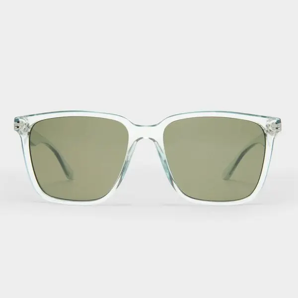 Le Specs Fair Game D-frame Sunglasses - Mist