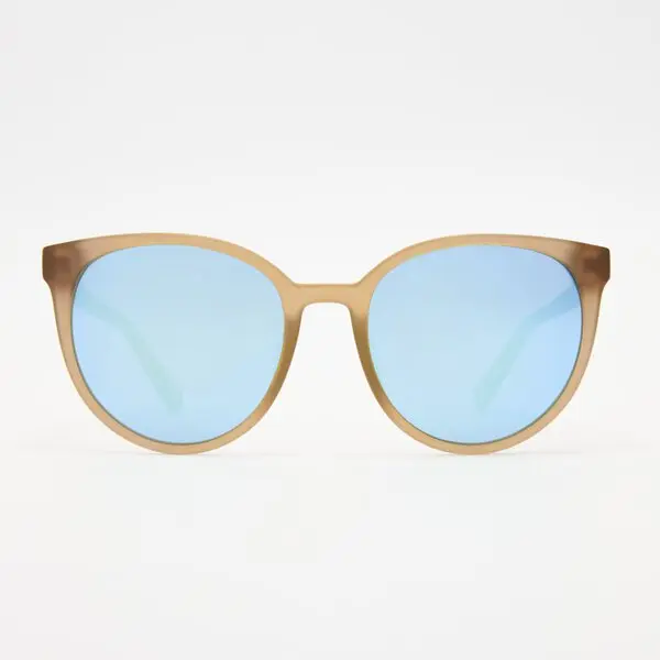Le Specs Armada Cat Eye Sunglasses - Matte Stone