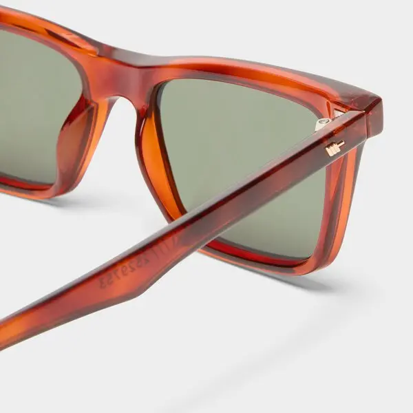 Le Specs Broski D-frame Sunglasses