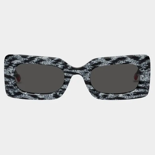 Le Specs Damnedest Sunglasses - Digital Dalmatian