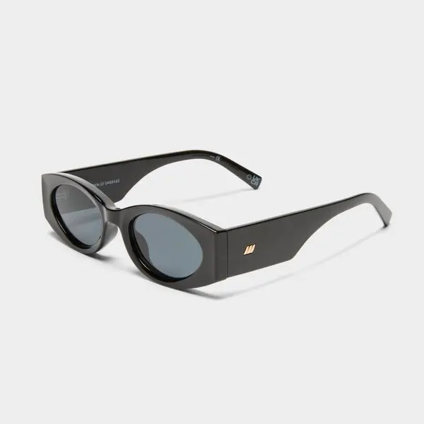 Le Specs Mermaiden Oval Sunglasses