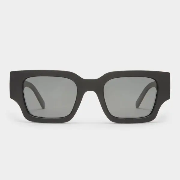 Le Specs Atlantis Polarized Sunglasses - Matte Black