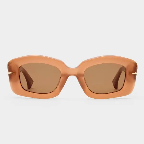 Le Specs Celestina Sunglasses - Tan