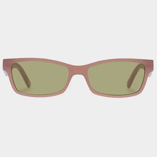 Le Specs Plateau Sunglasses - Clay