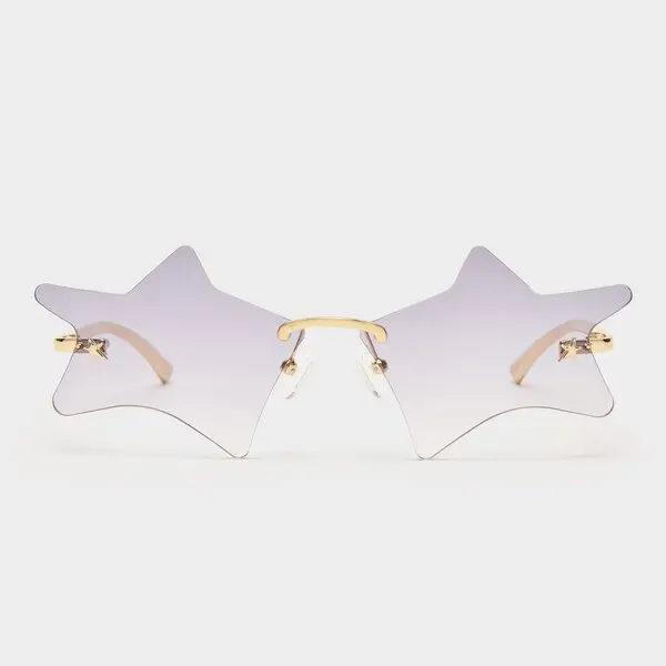 Le Specs Twinkle Sunglasses - Gold