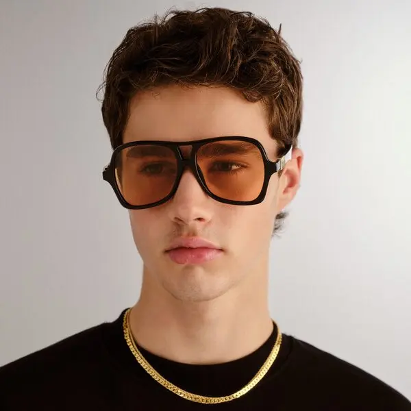 Le Specs Fortune Teller Aviator Sunglasses