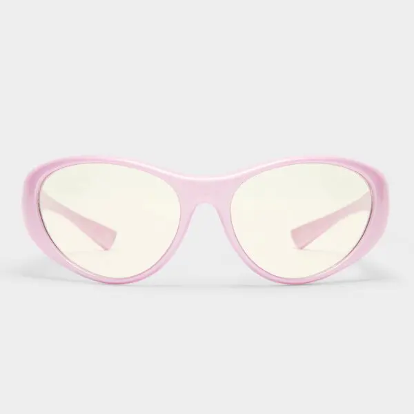 Le Specs Dotcom Sunglasses - Metallic Lilac
