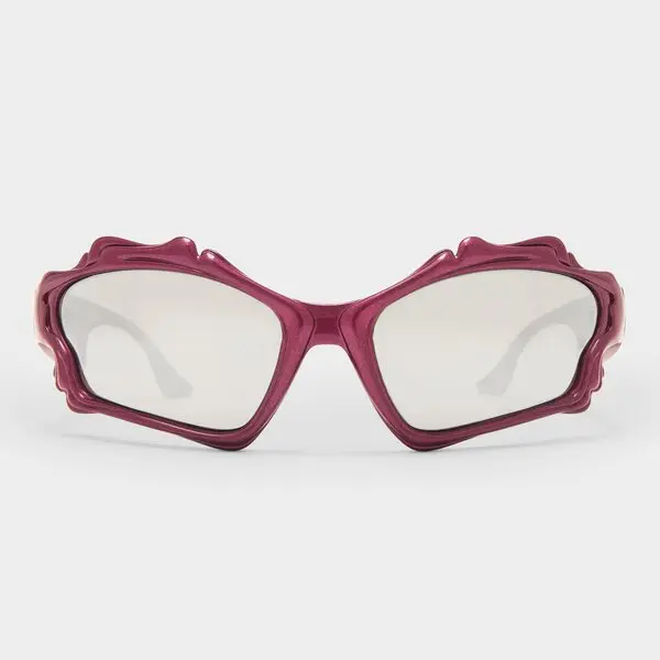 Le Specs Le Siren Sunglasses - Cyber Grape