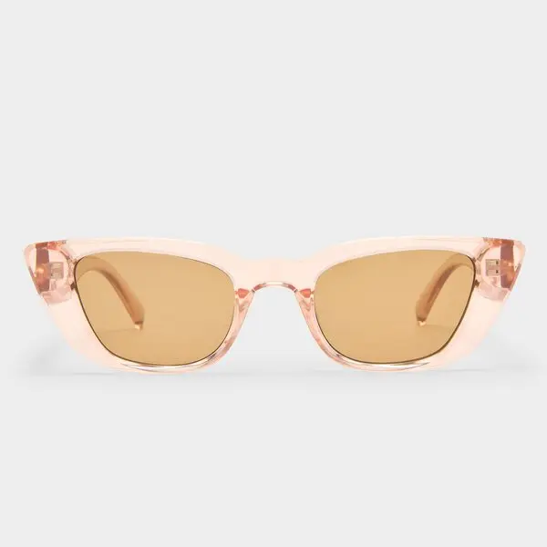 Le Specs Dream Lover Cat Eye Sunglasses - Blush