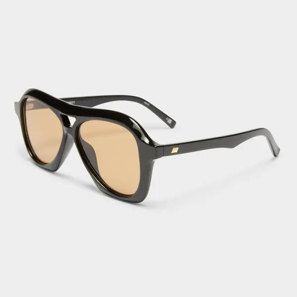 Le Specs Drizzle Aviator Sunglasses
