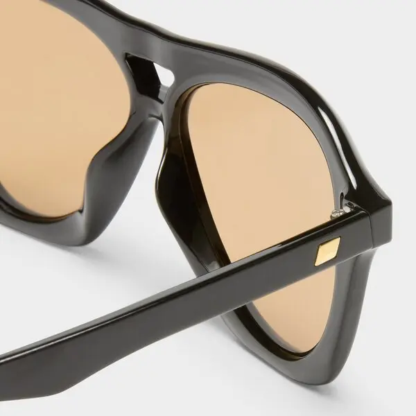 Le Specs Drizzle Aviator Sunglasses