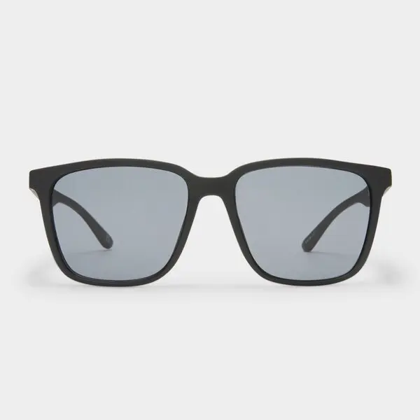 Le Specs Fair Game Sunglasses - Matte Black