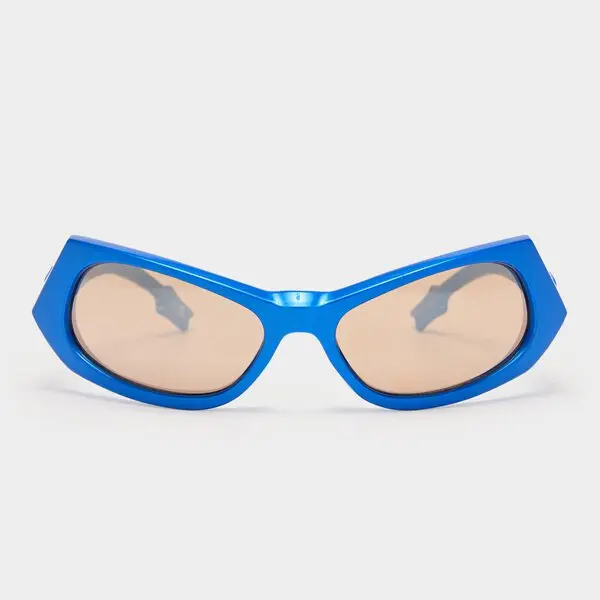 Le Specs Spaceman Sunglasses - Galactic Cobalt
