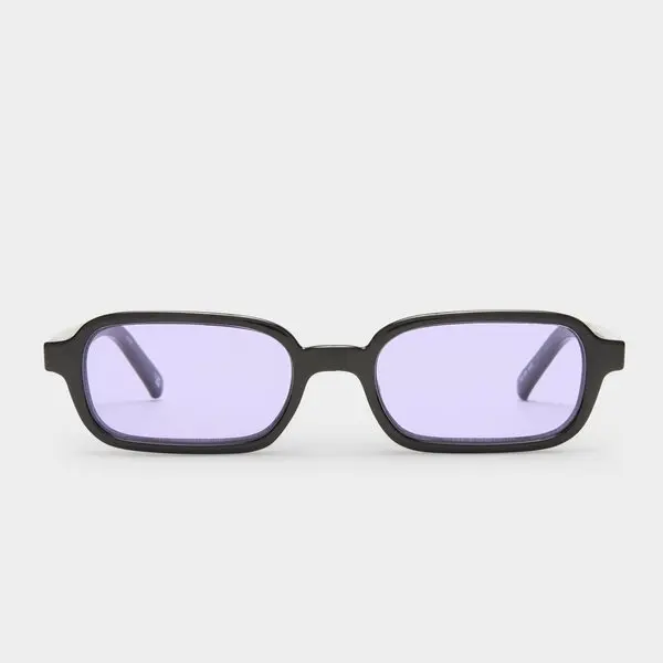 Le Specs Pilferer Sunglasses - Black Lilac