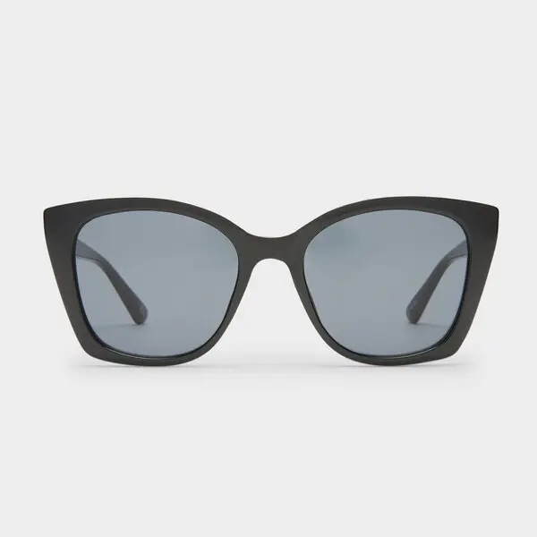 Le Specs Incantation Sunglasses - Black