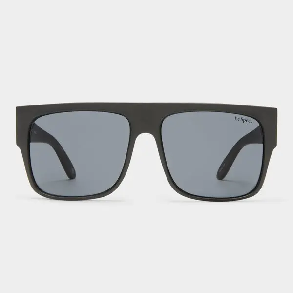 Le Specs Bravado Rectangle Sunglasses