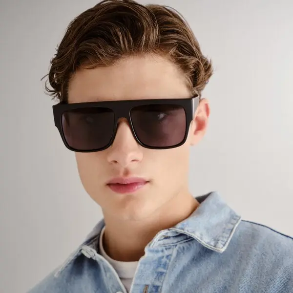 Le Specs Bravado Rectangle Sunglasses