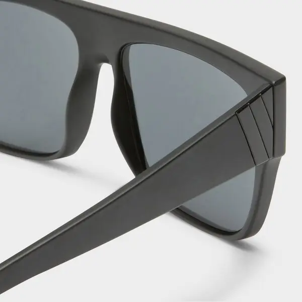 Le Specs Bravado Rectangle Sunglasses
