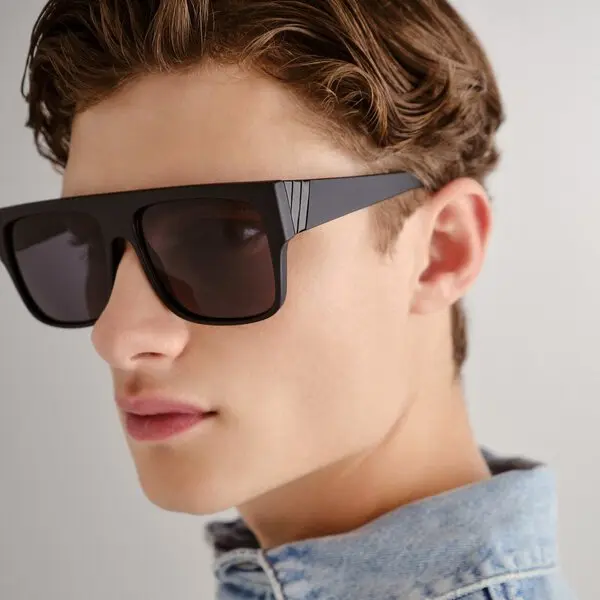 Le Specs Bravado Rectangle Sunglasses