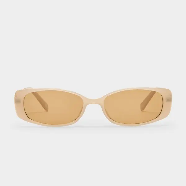 Le Specs Lil Starlight Rectangle Sunglasses