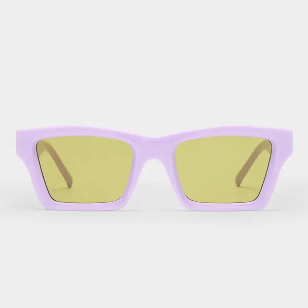 Le Specs Something Sunglasses - Lilac