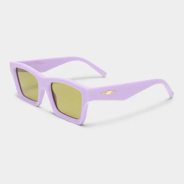 Le Specs Something Sunglasses - Lilac