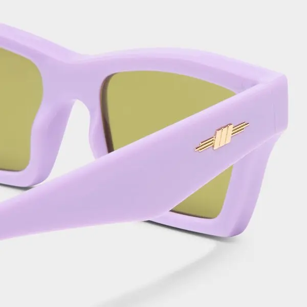 Le Specs Something Sunglasses - Lilac