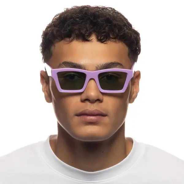 Le Specs Something Sunglasses - Lilac