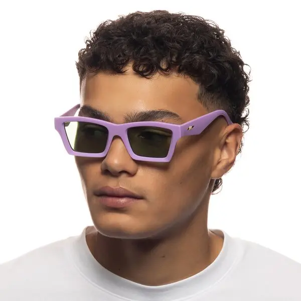 Le Specs Something Sunglasses - Lilac