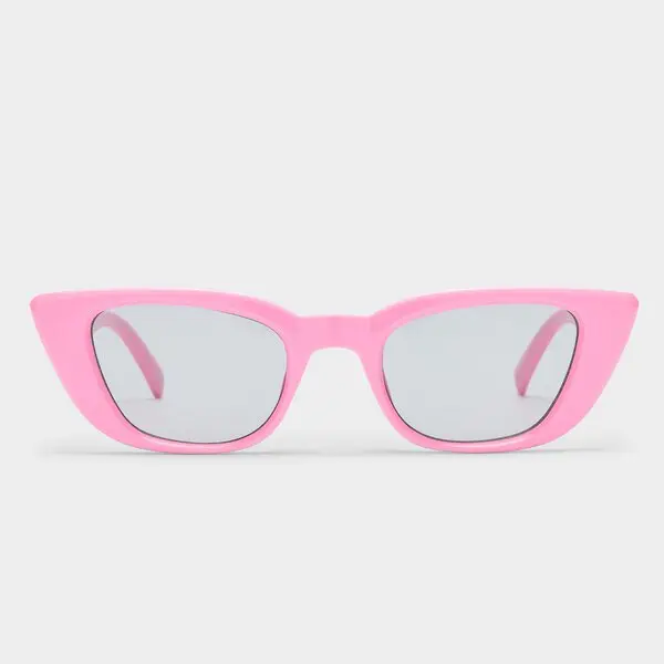 Le Specs Dream Lover Cat Eye Sunglasses - Rouge Pink