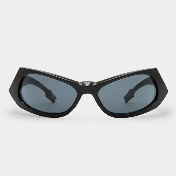 Le Specs Spaceman Sunglasses - Black