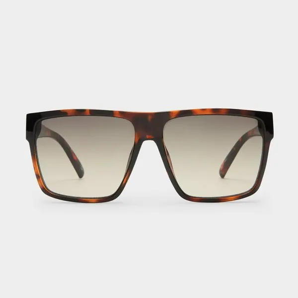 Le Specs Dark Magic D-frame Sunglasses