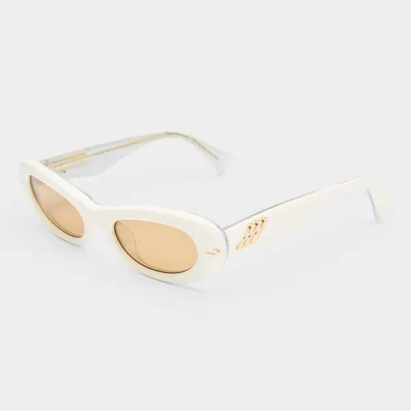 Le Specs Numero Uno Oval Sunglasses
