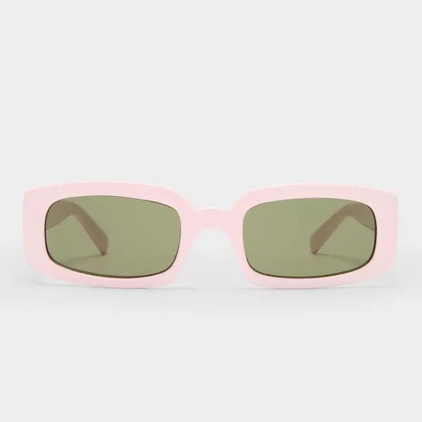 Le Specs Dynamite Rectangle Sunglasses