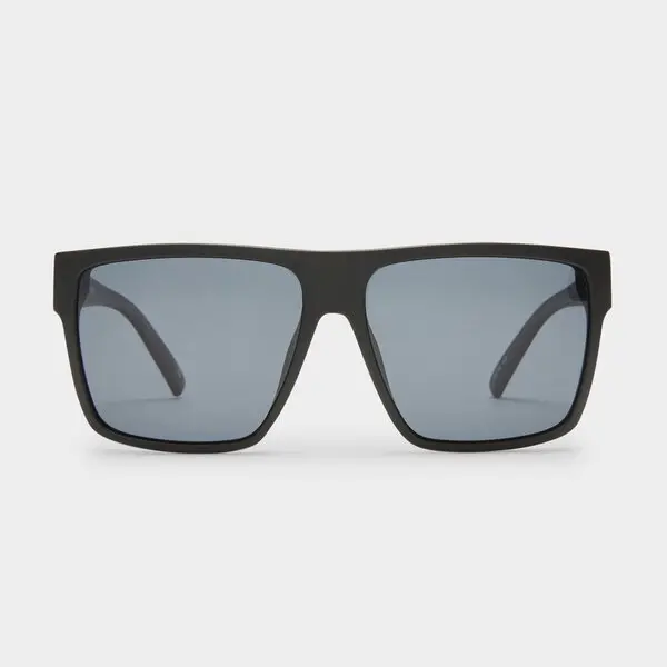 Le Specs Dark Magic Polarized Sunglasses - Black