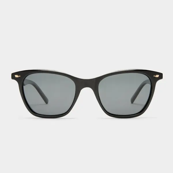 Le Specs Nonsensical Polarized Sunglasses - Black