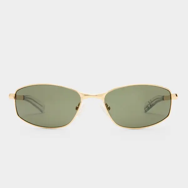 Le Specs Star Beam Sunglasses - Bright Gold