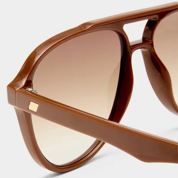 Le Specs Tragic Magic Aviator Sunglasses