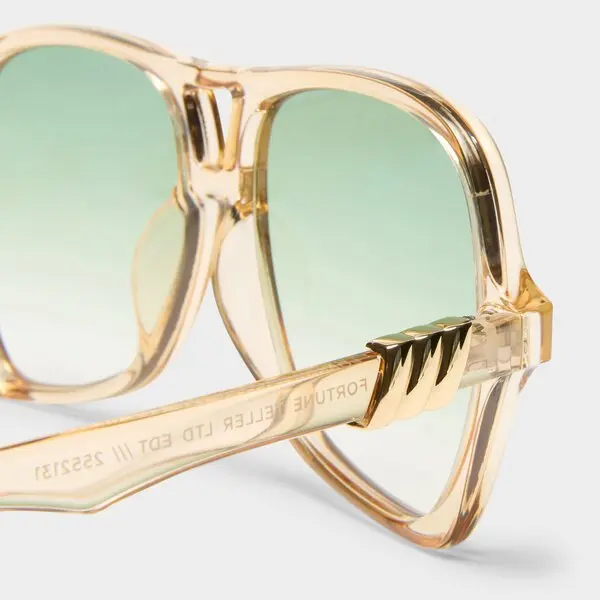 Le Specs Fortune Teller Aviator Sunglasses